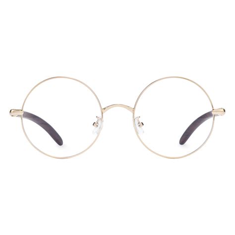 Elklook Retro Prescription Glasses Frames Online 3 5 Day Rush Delivery