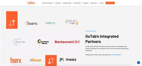 Gotab Pos Integrations And Partners Gotab