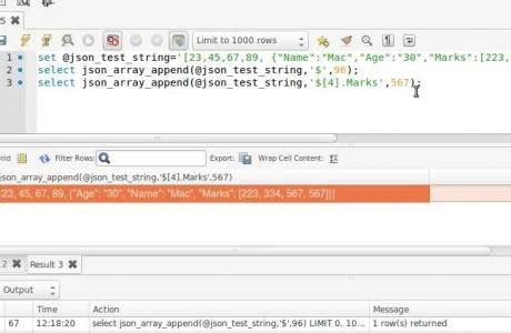 How JSON Data Types Work In Mysql Ma No Tech News Analysis Javascript Angular React Vue Php