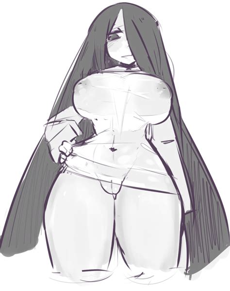 Rule 34 Black Hair Large Breasts Long Hair Pussy Tagme The Ring