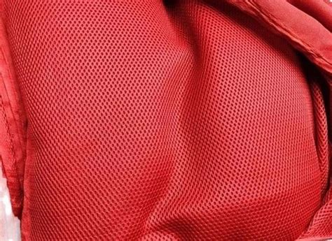 Red Air Mesh Fabric At 65 Meter Polyester Air Mesh Fabric In Surat ID 2851678053812