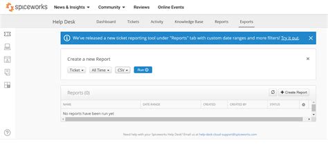 Spiceworks Ticketing Review: Features & Use
