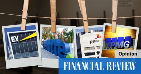 Pwc Tax Leak Scandal Makes A Case For Breaking Up The Big Four