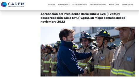 Encuesta Plaza Cadem 93 Piensa Que Incendios Son Intencionales Y 55