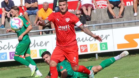 Fußball Regionalliga Bayern Der TSV Buchbach empfängt SpVgg