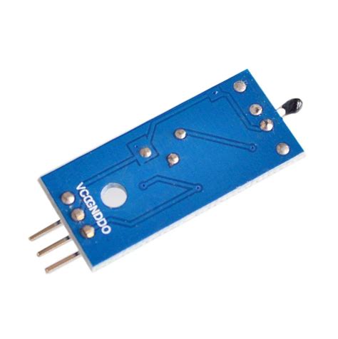 3 Pin Ntc Thermistor Temperature Sensor Module Robo Nepal