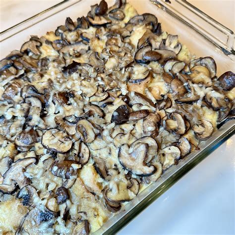 Mushroom Bread Pudding Lemon Teaspoon
