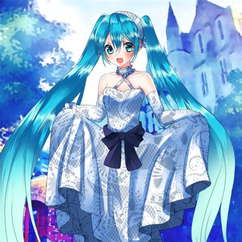 Miku by 無銘 Scrolller