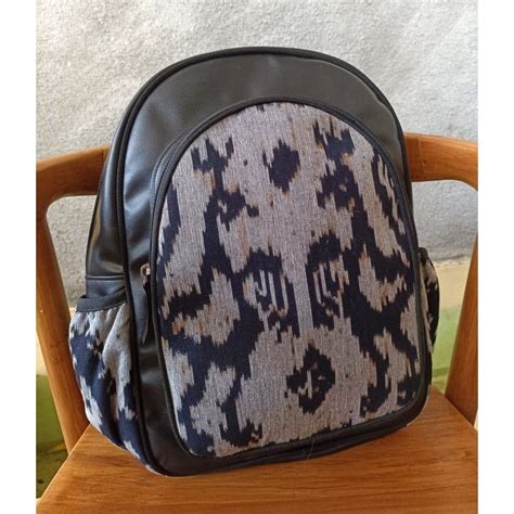 Jual Ransel Tenun Ada Ruang Untuk Laptop Shopee Indonesia