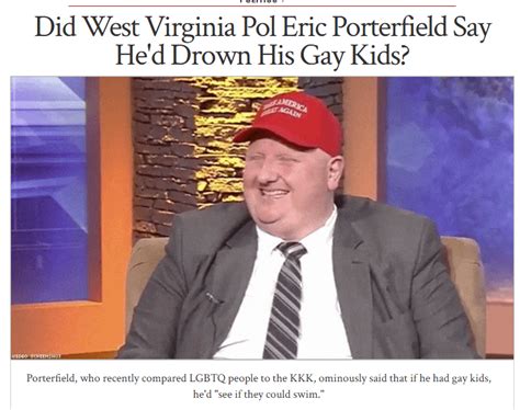 Eric Porterfield Is Running For Office Again Rwestvirginia