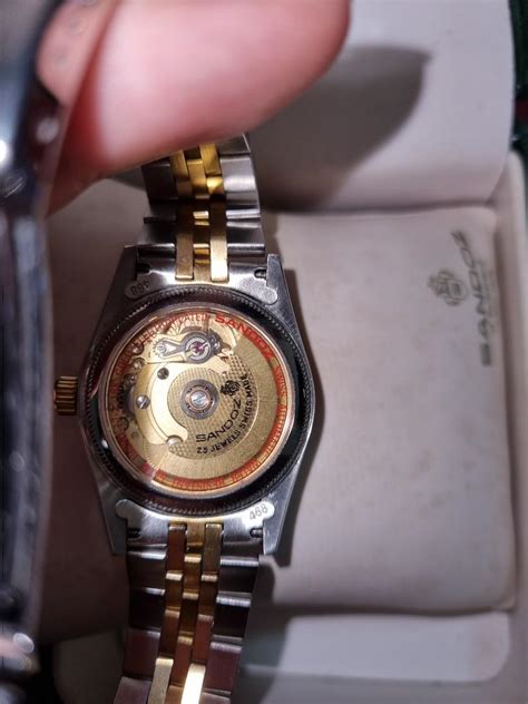 Vintage Sandoz Automatic Watch Luxury Watches On Carousell