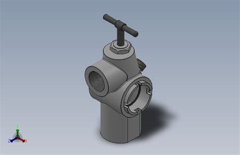 Gzq型给油指示器（gzq10 25）gzq 20solidworks 2018模型图纸下载 懒石网
