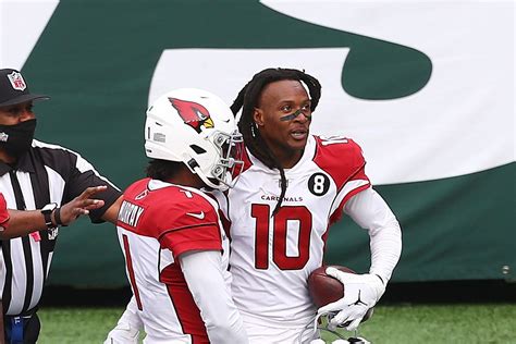 Kyler Murray Limited Deandre Hopkins Out On Wednesday Injury Report