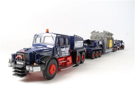 Corgi 18007cor Heavy Haulage Wrekin Roadways Scammell Set