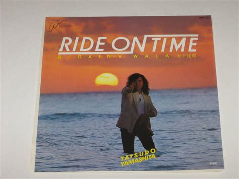Yahooオークション レコード 山下達郎『ライド・オン・タイム（ride