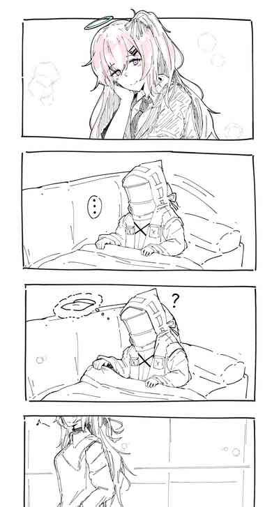 罗德岛のsex与日常（明日方舟同人漫画） Nhentai Hentai Doujinshi And Manga