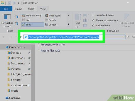 Simple Ways To Clear The Thumbnail Cache In Windows