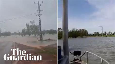 Workers In Northern Territory Town Take Boat To Work As Borroloola