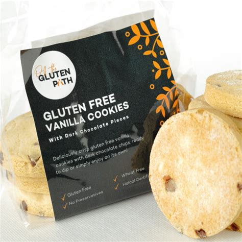 Vanilla And Choc Chip Cookies Off The Gluten Path