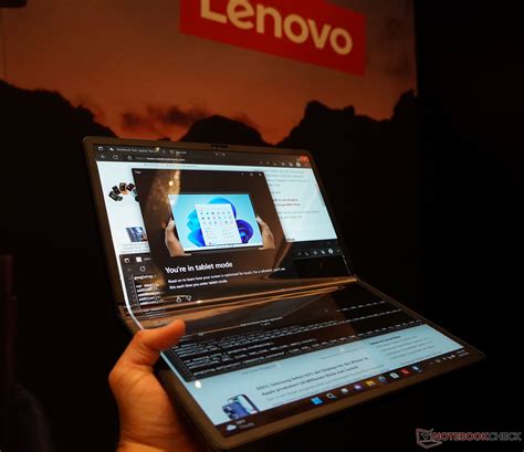 Lenovo Thinkpad X1 Fold Pricing And Full Specifications Confirmed For Flexible Oled Laptop In