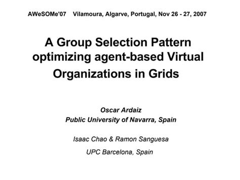 Group Selection Grid Awesome07 Ppt