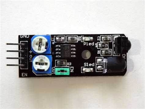 Arduino Nano Infrared Obstacle Avoidance Sensor With Visuino Visuino Visual Development For