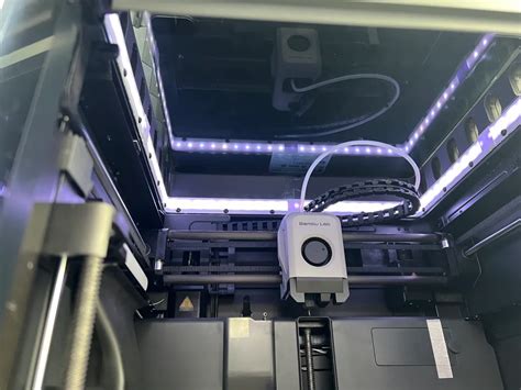 P1s Vented Led Riser By Davidmv Makerworld Download Free 3d Models