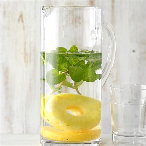 Pineapple And Mint Infused Water Recipe How To Make It