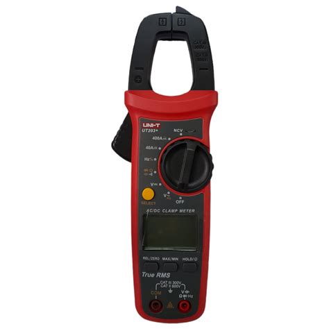 Amperímetro Tenaza Ut203 Ferrelectrica Spa