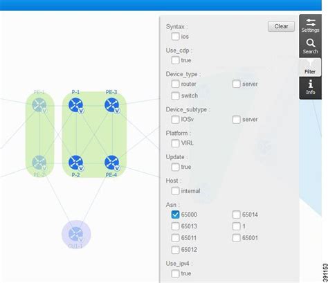cisco modeling labs 1 0 user guide visualizing the topology [cisco