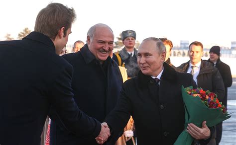 Putin Meets Lukashenko In Minsk