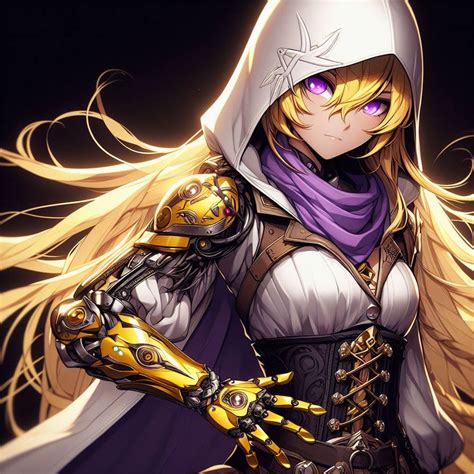 Assassin Yang Xiao Long By Arcana95 On Deviantart