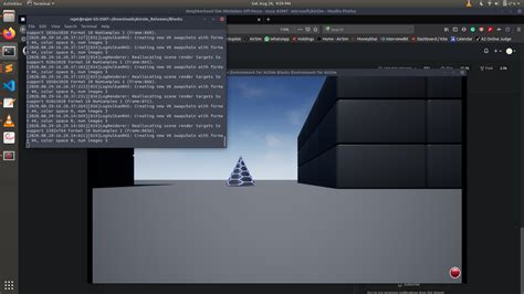 neighborhood sim minimizes off focus · issue 2987 · microsoft airsim