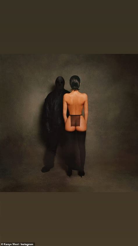 North 10 Deletes Tiktok Post Of Drawing Showing Kanye Wests Wife