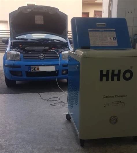 Car Engine Decarbonising Machine Hydrogen Powered Car Hho Car Engine