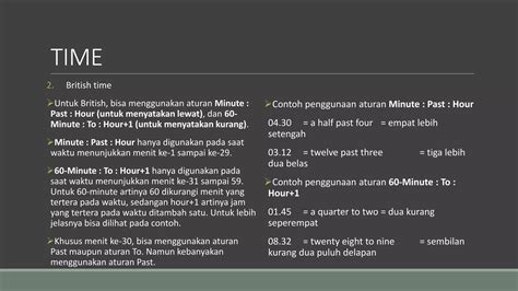Time Days Months Dates And Years Ppt PPTX