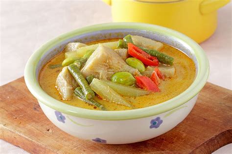 Resep Sayur Nangka Muda Bumbu Kuning Yang Lezat