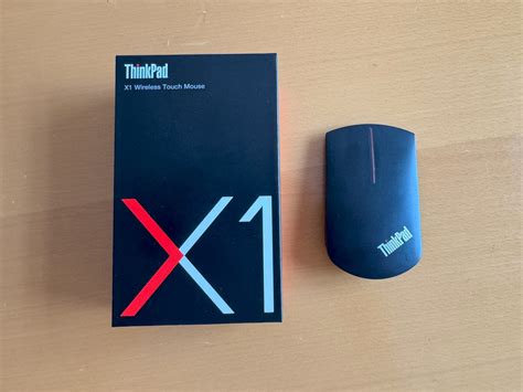 Lenovo Thinkpad X1 Wireless Touch Mouse
