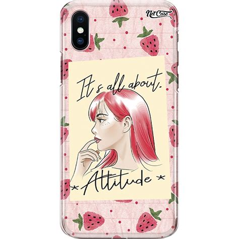 Capa Silicone NetCase Chapada IT s All About Attitude CB Acessórios
