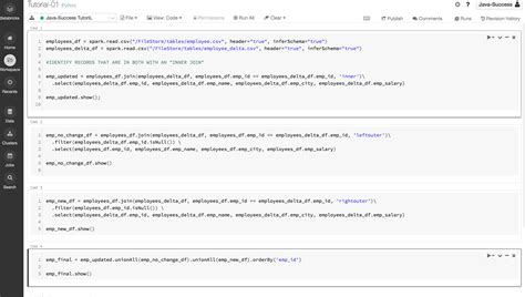 03 Databricks Spark SCD Type 1 800 Java Big Data Interview Q As