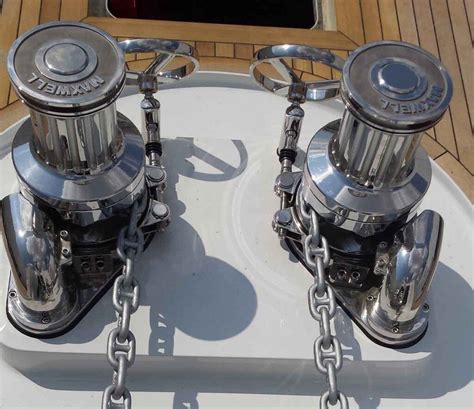 1500 Retractable Capstan Maxwell