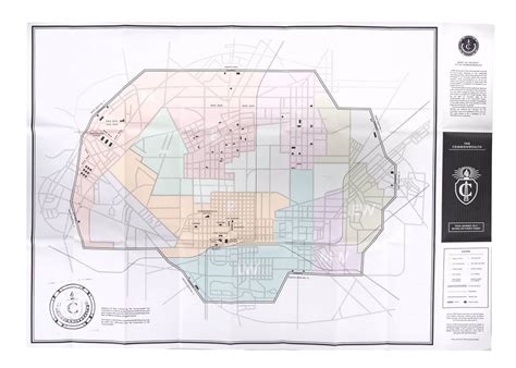 The Commonwealth Map Rthewalkingdead