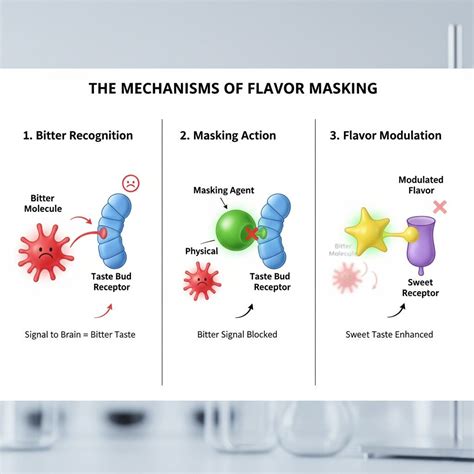Improving Palatability In Functional Foods And Supplements With Targeted