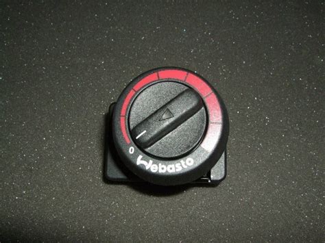 Webasto Controller Switch 83052 83051 B Air Top Heater Boat Camperva