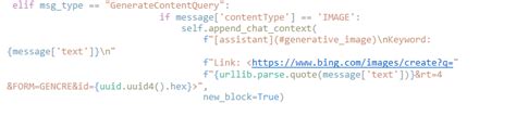 Is There A Way To Make Sydney Generate Images In Context Messages