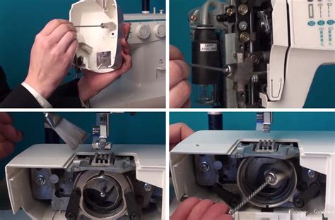 Comment huiler sa machine à coudre singer beautycouture fr