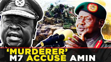 Museveni Blames Iddi Amin Dada For Murdering Ugandans Youtube