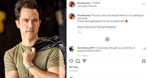 Theo Devaney Bio Age Height Net Worth Married Wife Son Tv Shows