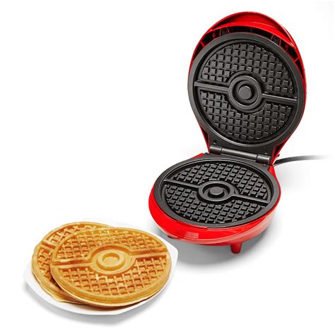 Pokemon Ball Waffle Maker Brian Carnell