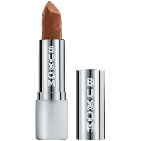 Buxom Full Force Plumping Lipstick In Dreamboat Toffee Nude 90s